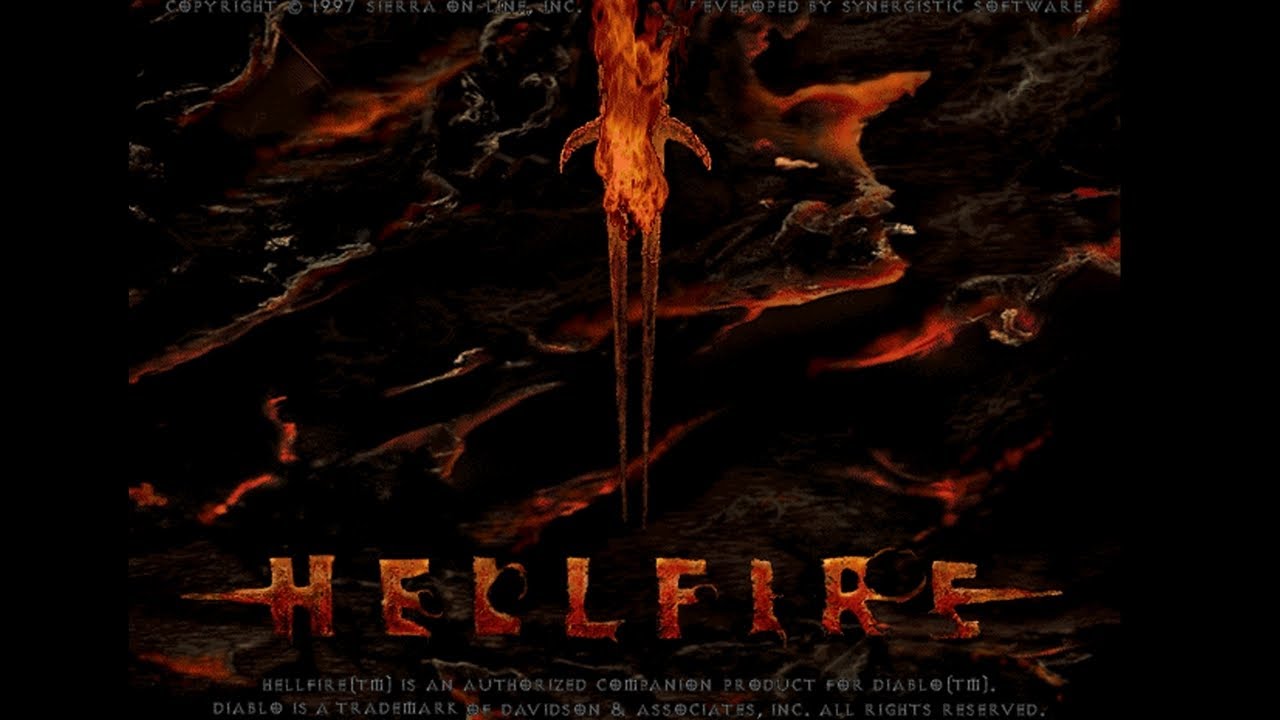 Diablo Hellfire - Part 1 - Slaying The Butcher and King Leoric - YouTube