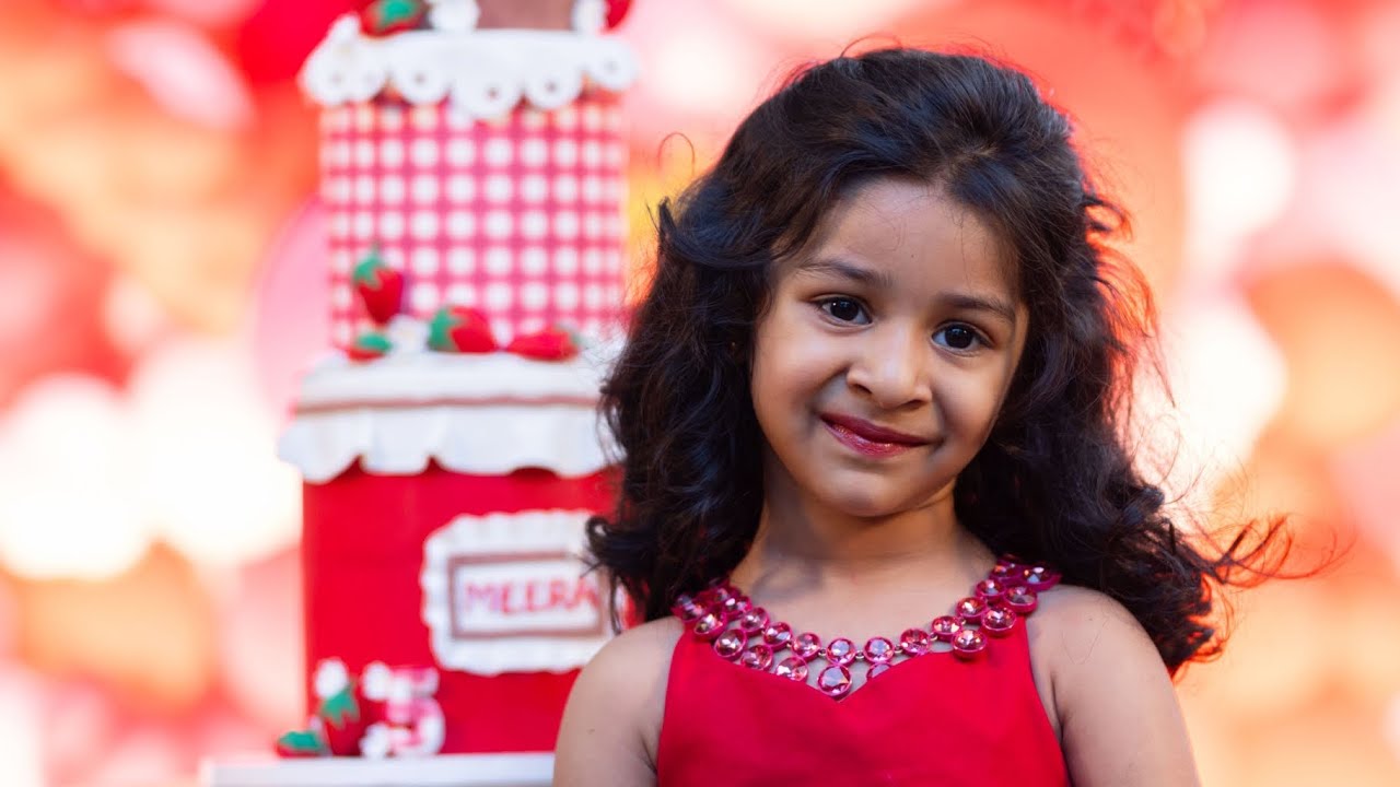 Meera's Berry 5th Birthday - YouTube