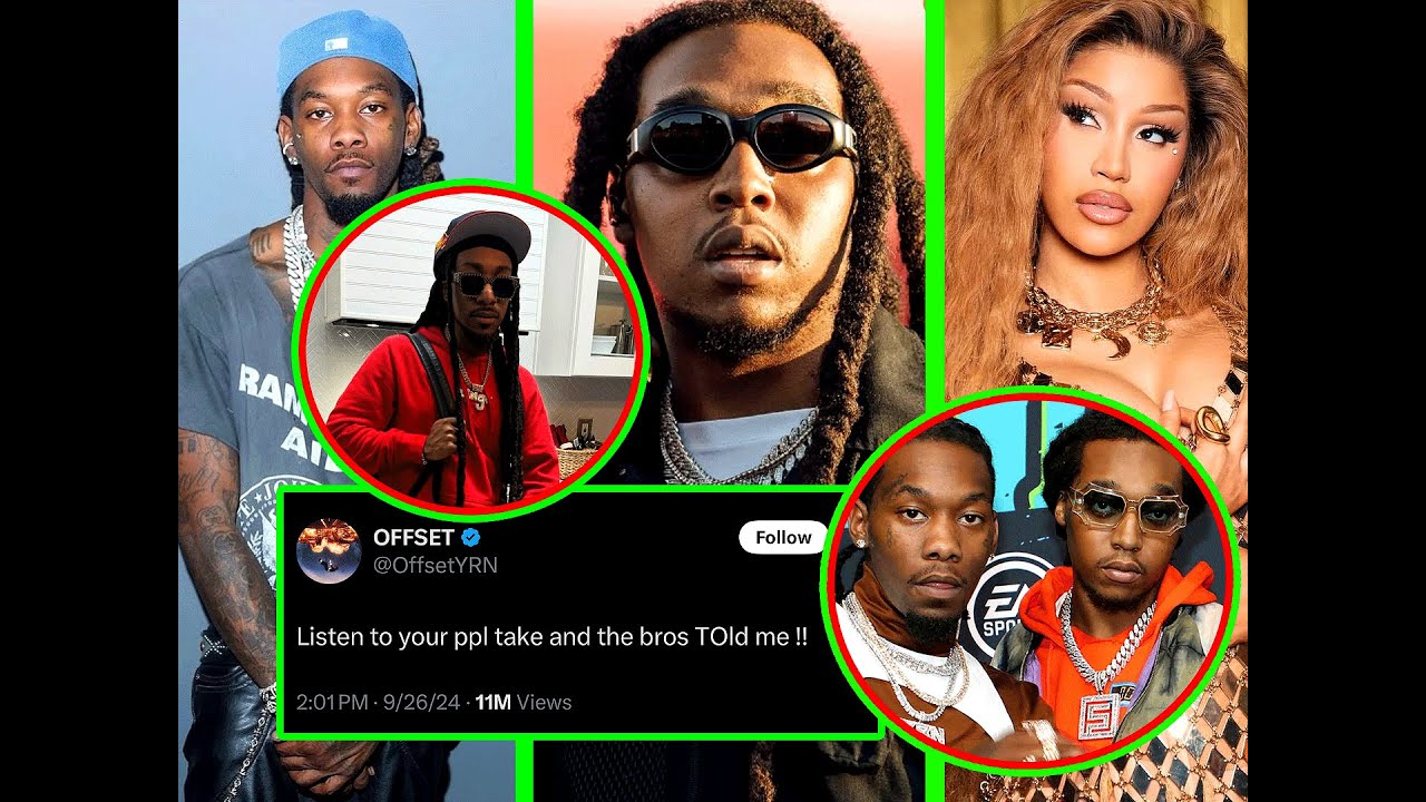 Offset Caught Lying On TakeOff By His Brother YRN Lingo While Arguing ...