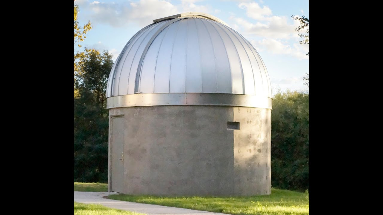 Meade 16-inch First Light - Rice Creek Observatory - 2 May 2024 - YouTube