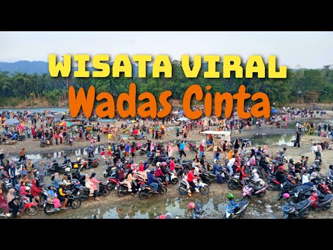 Wisata dadakan Wadas Cinta sungai Serayu