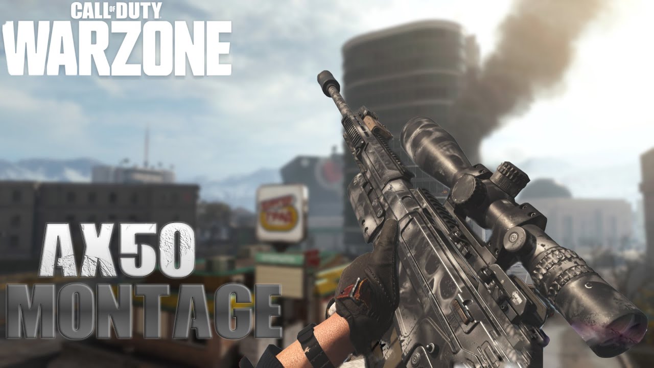 [Off Meta] - AX50 Montage (Warzone Gameplay) - YouTube