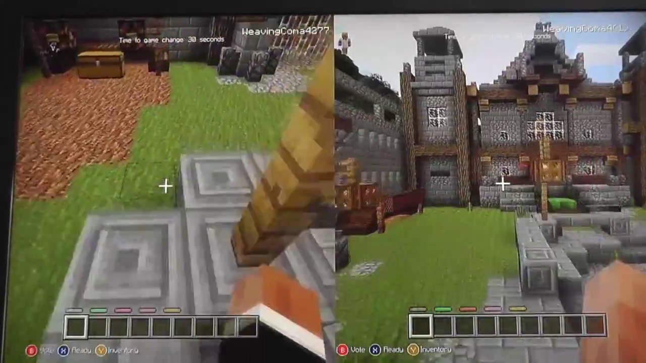 Minecraft xbox 360 Insane Gamerz tumble battle. - YouTube
