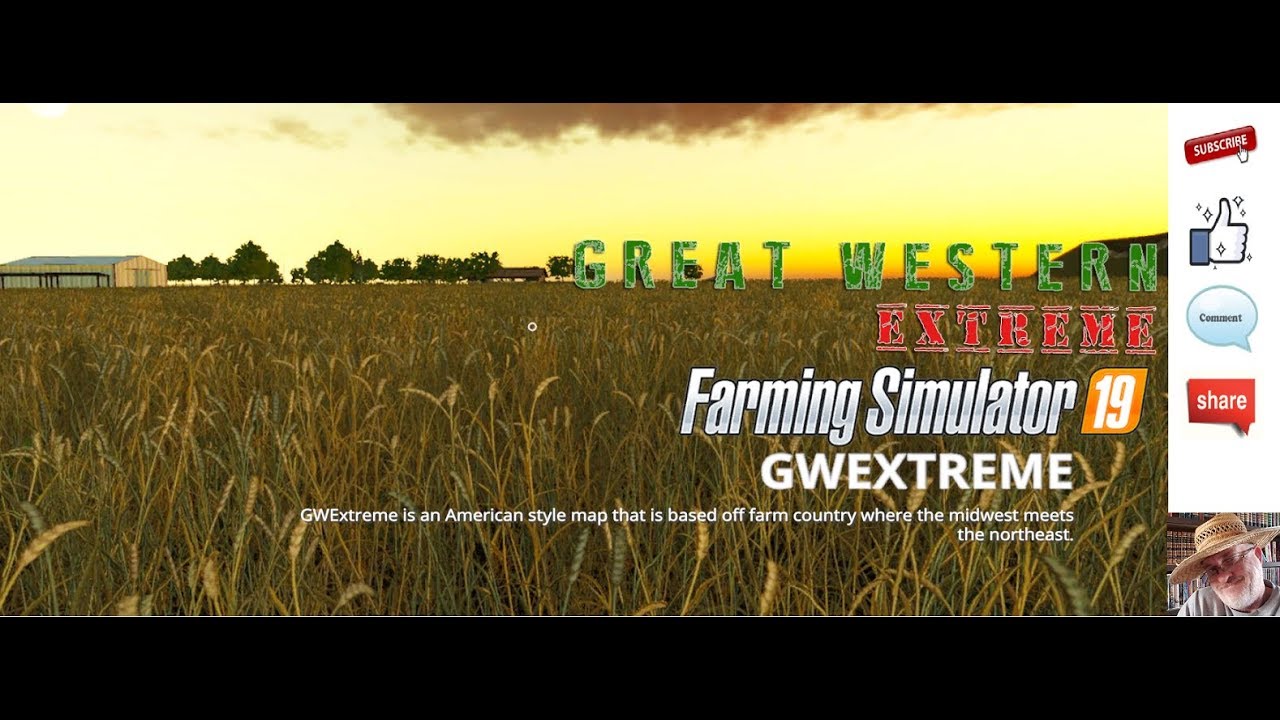 JD EP 119 Great Western Extreme map Big farming! FS19 - YouTube