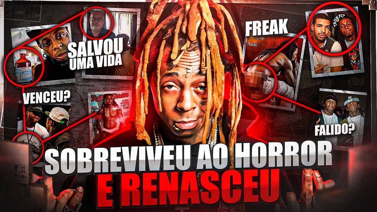 LIL WAYNE - O FENÔMENO DO RAP! COMO ELE DOMINOU O HIP-HOP NOS ANOS 2000 ...