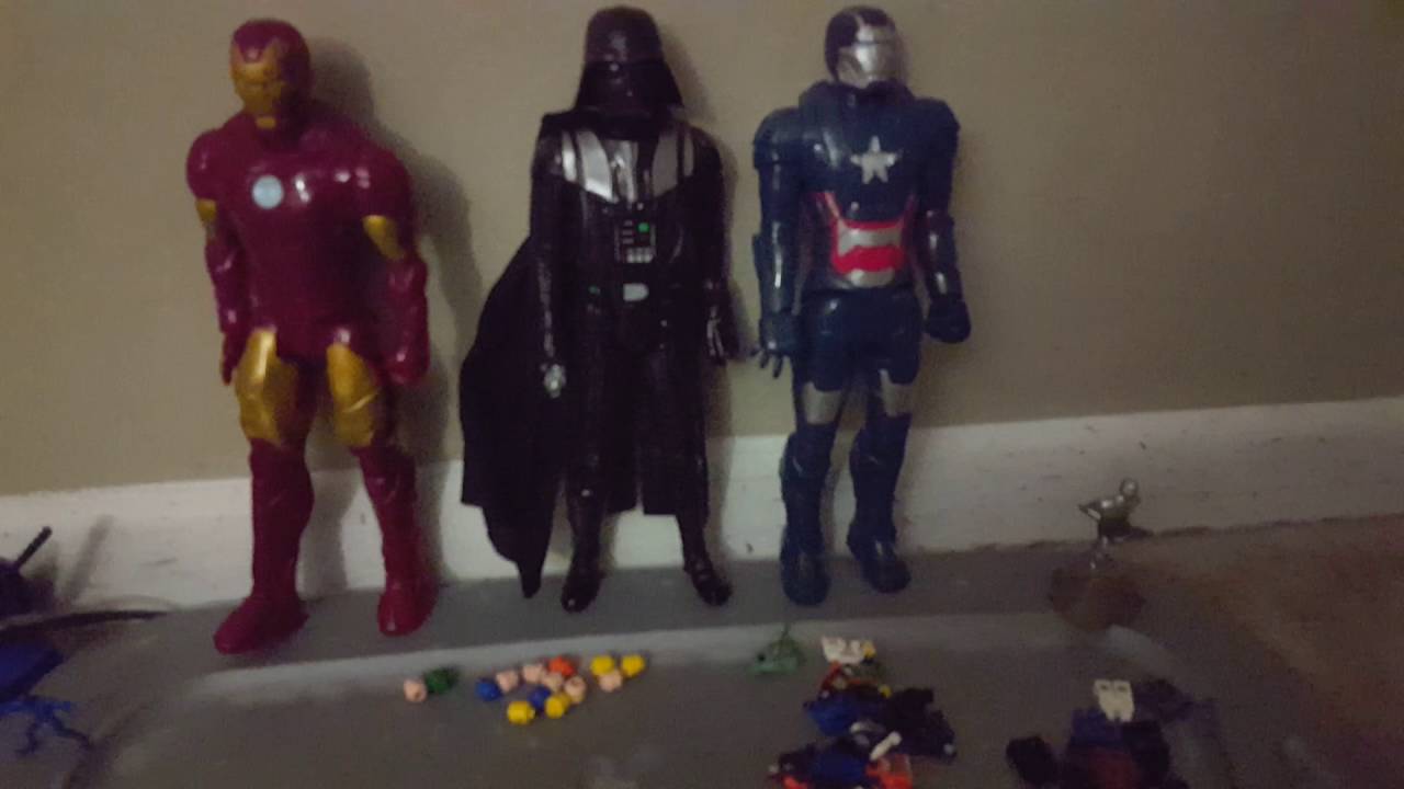 Lego Character Customization - YouTube