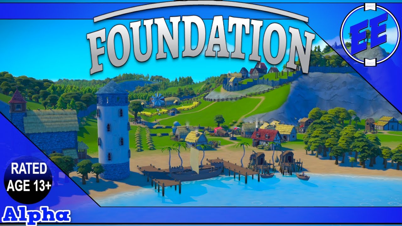Foundation (Alpha) / Housing Plans ~ S3 Ep5 / @polymorph_games ...