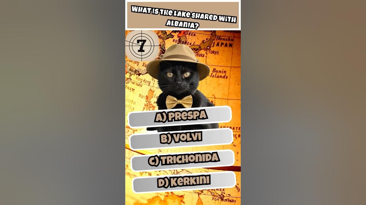 Are YOU a Geography GENIUS?Part 42 #geography #cat #greece #shorts # ...
