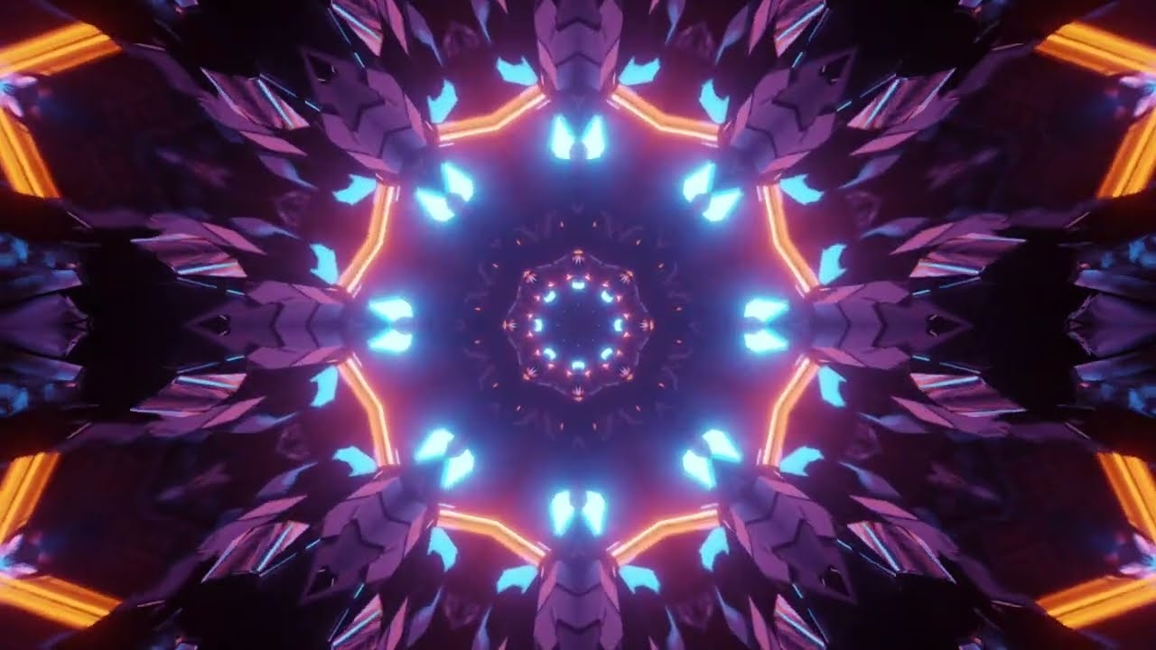 Enter The Void | Psychedelic Retro Pop Art | Best Animation | #acid # ...