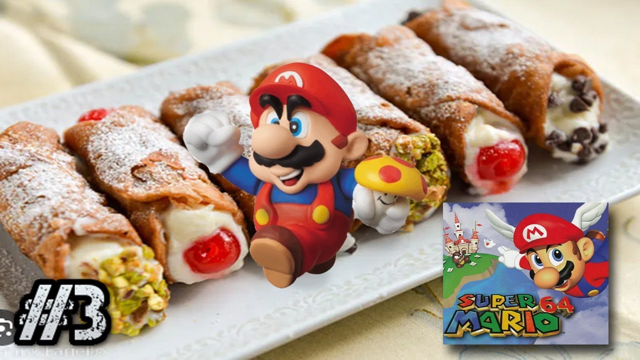 Let's Play: Super Mario 64: "Fight for the Holy Cannoli": Part 3 - YouTube