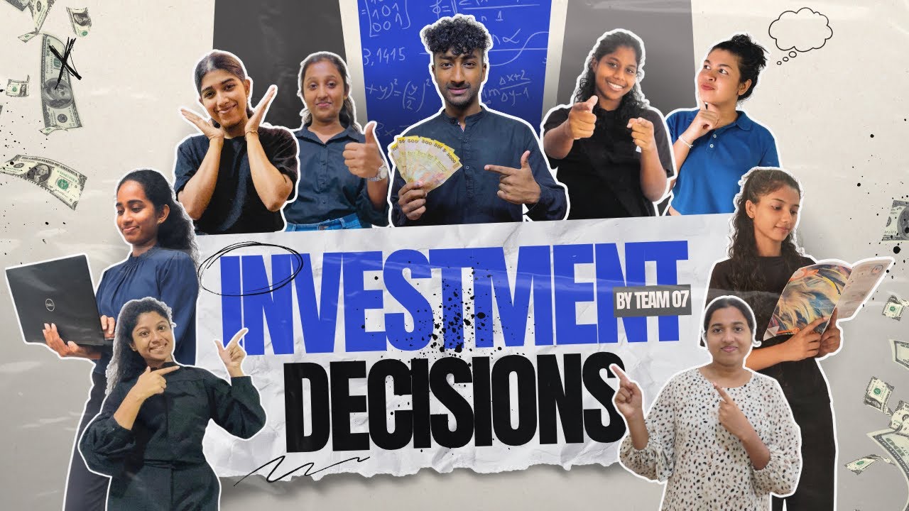 Investment Decisions: Key Techniques and Real-World Example - YouTube