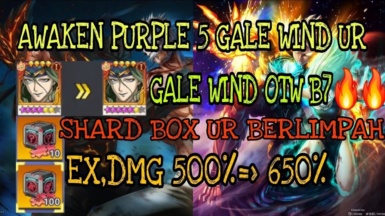 FAST BUILD AND PROGRES GALE WIND DAY 9🔥🔥 MENUJU MAXX‼️ || ONE PUNCH MAN ...