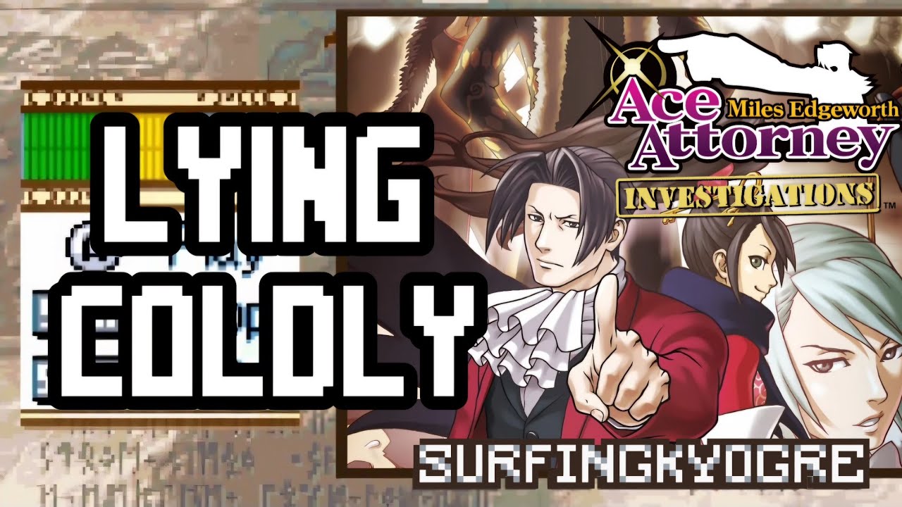 Pursuit ~ Lying Coldly (FE8 GBA Soundfont) - Ace Attorney ...