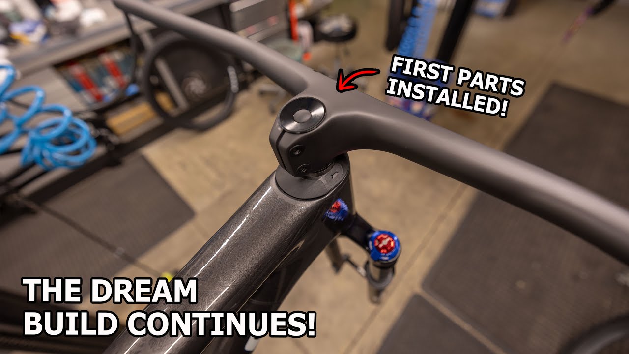 S-Works Dream Build Continues | First Parts Go On! - YouTube