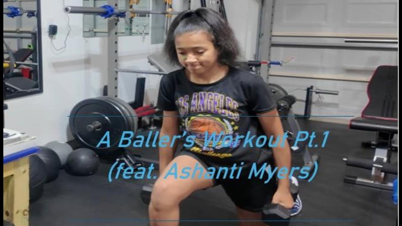 A Baller's Workout Pt.1 (Feat Ashanti Myers) - YouTube