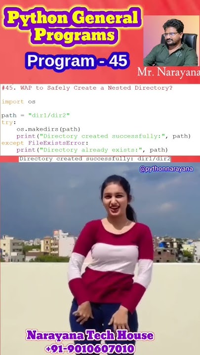 Python General Program - 45 - YouTube