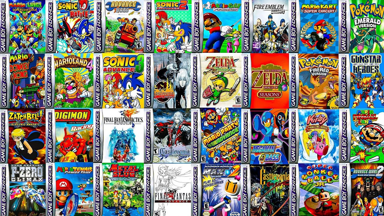 Top 50 Best GBA Games of All Time | Best Game Boy Advance Games (2026 ...