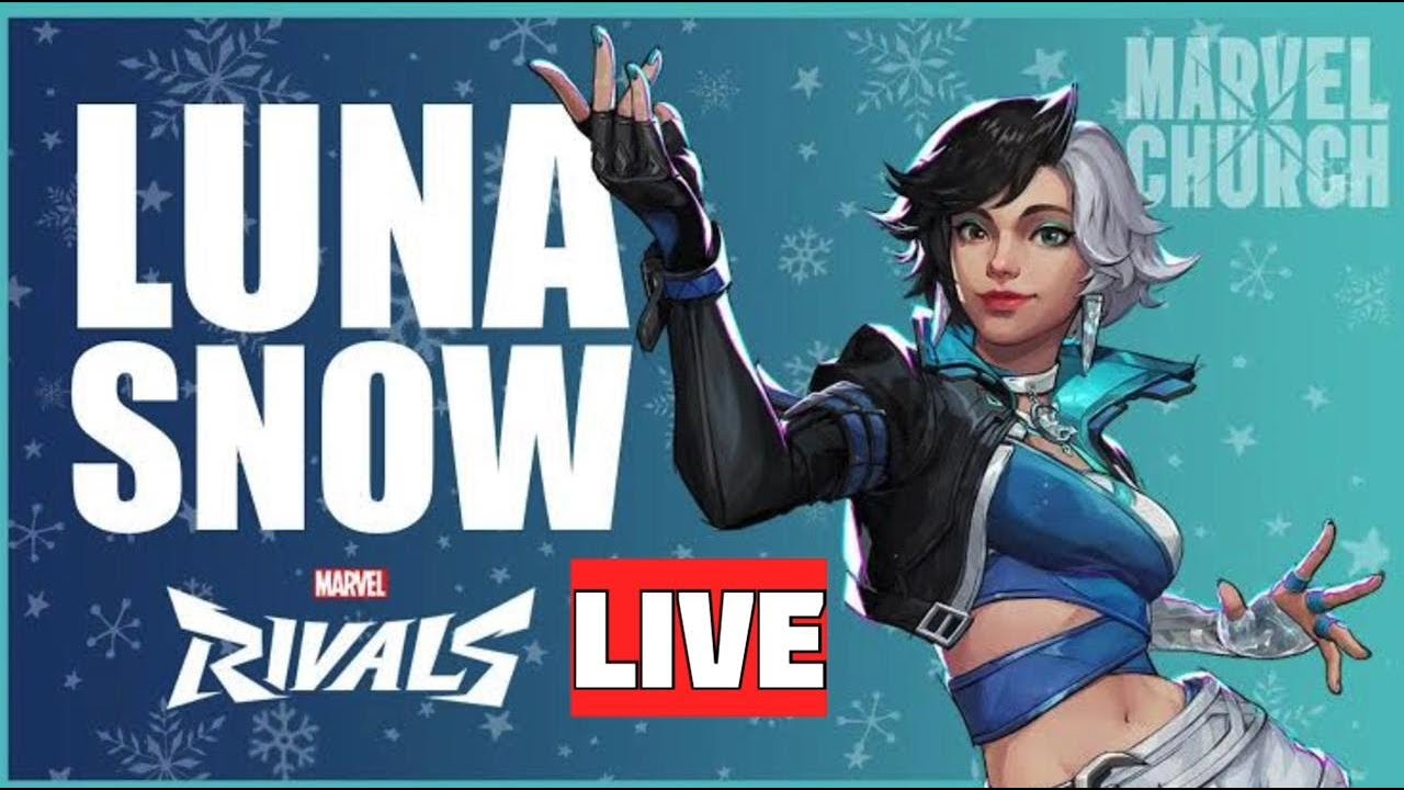 RANKED MATCHES - VIEWERS CAN JOIN & LET'S PLAY TOGETHER - MARVEL RIVALS ...