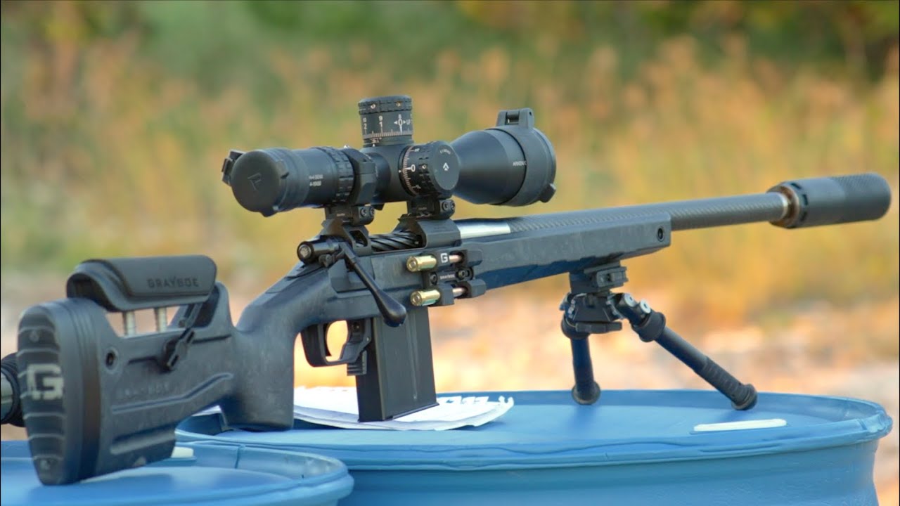 This Rifle Stock Has A Trick Up Its Sleeve - Grayboe Core - YouTube