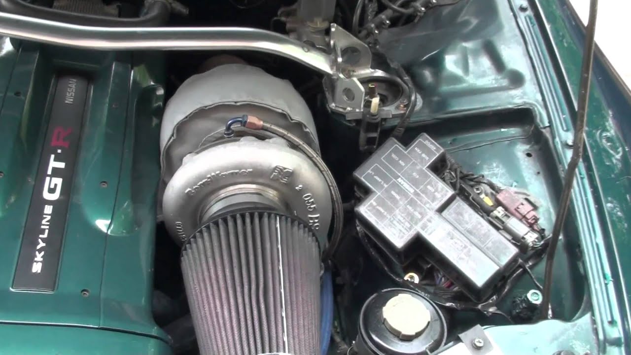 HD RB26 Z32, swap - YouTube