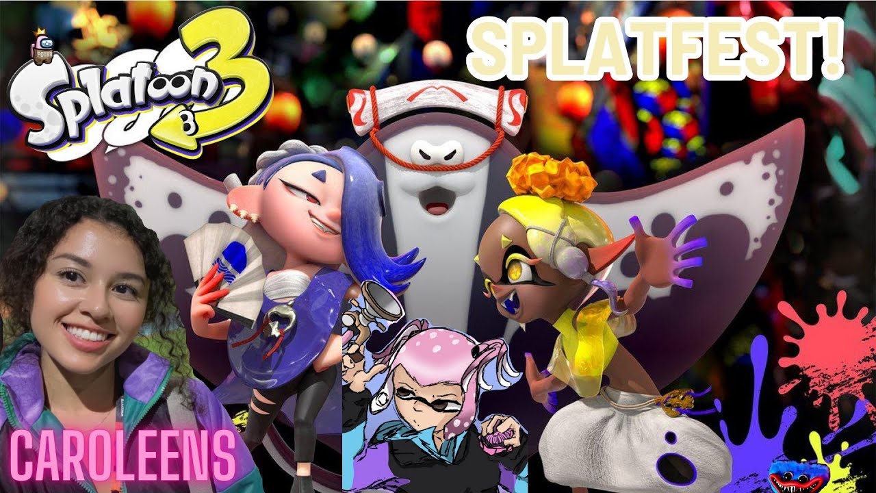 LIVE! ITS TIME!! TEAM RICE SPLATFEST!!! | Splatoon 3 - YouTube