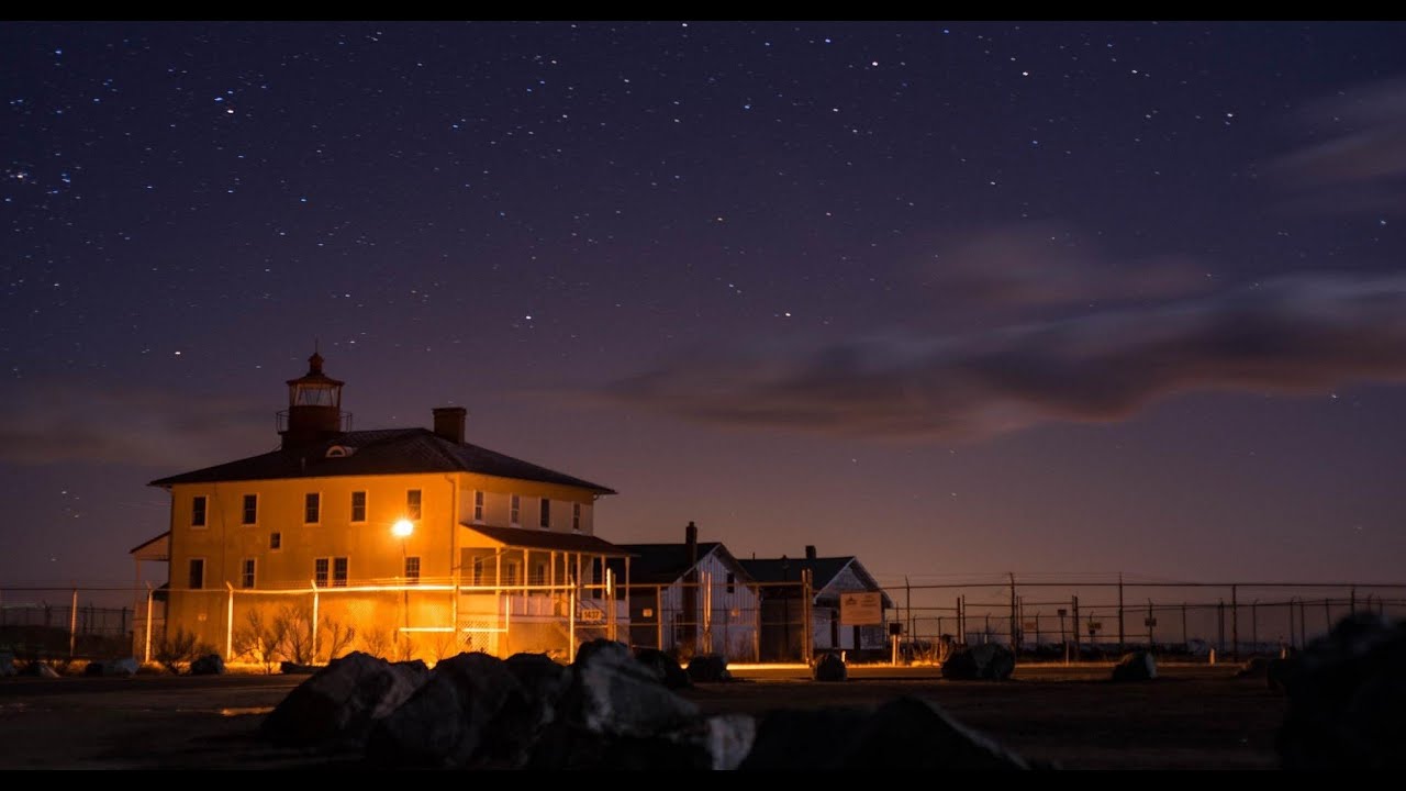 The Hauntings at Point Lookout Lighthouse - Maryland - YouTube