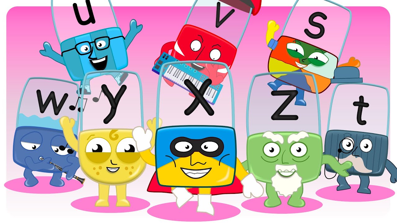 Sprunki Alphabet S, T, V, W, X, Y and Z | Compilation Incredibox # ...