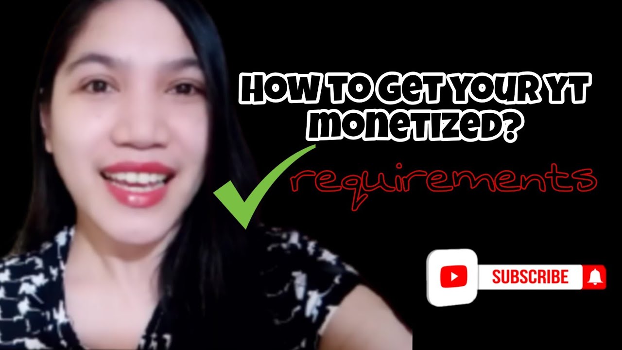 Youtube Requirements | My Tips for New Youtubers - YouTube