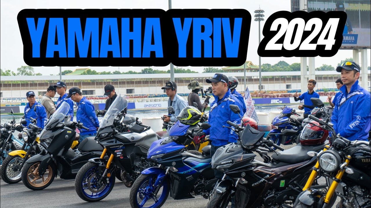 YAMAHA YRIV 2024 Lễ hội xe mô tô với nhiều hoạt động hấp dẫn tại Đại ...