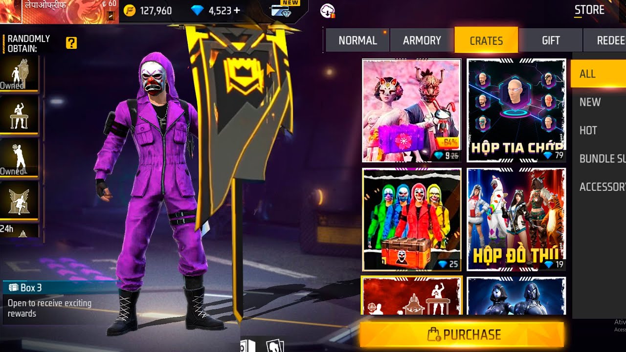 SPENDING 100,000 DIAMONDS JUST ON BOXES 🔥 OPENING 1000 RARE BOXES ON ...