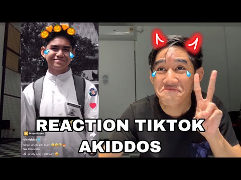 AKU EJEK ADIK SENDIRI 😜 REACTION TIKTOK AKIDDOS PART 6