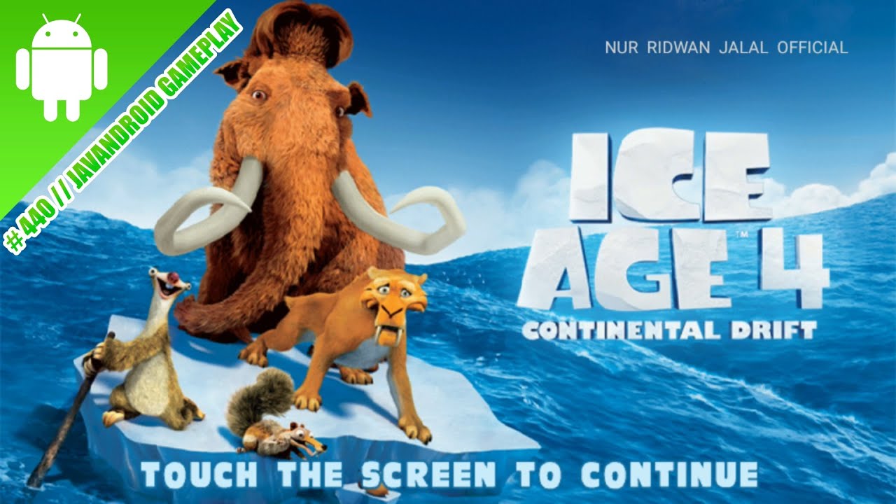 #440 // ICE AGE 4 - CONTINENTAL DRIFT JAVA-APK GAMEPLAY - YouTube