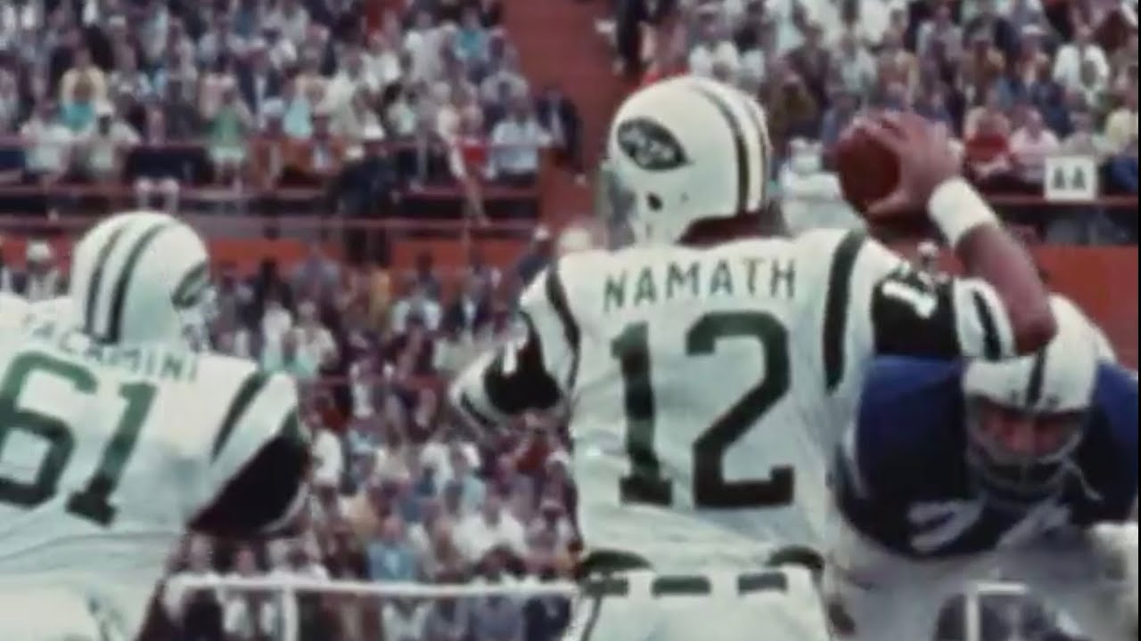 1968 | NFL Season Highlights - YouTube