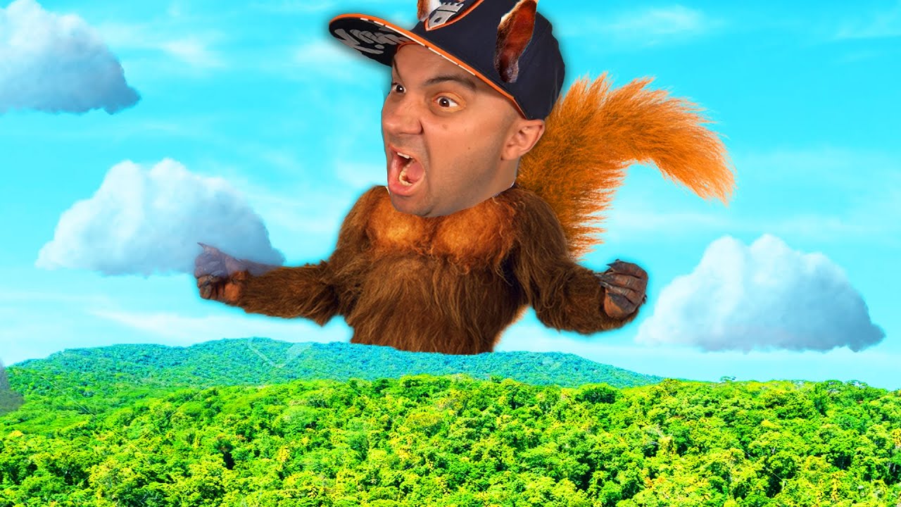 I Became The World's STRONGEST SQUIRREL! - YouTube