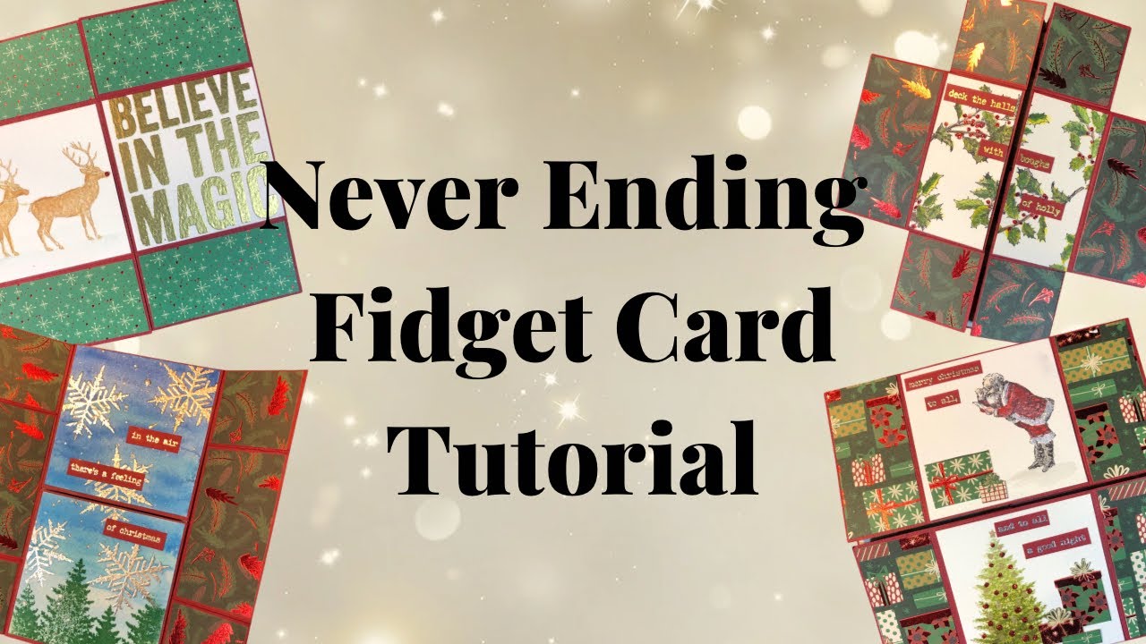 Never ending Card tutorial step by step - YouTube
