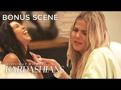 Khloé & Kourtney Drunkenly Tell How They Gave Kendall Their Sloppy Seconds | KUWTK Bonus Scene | E!