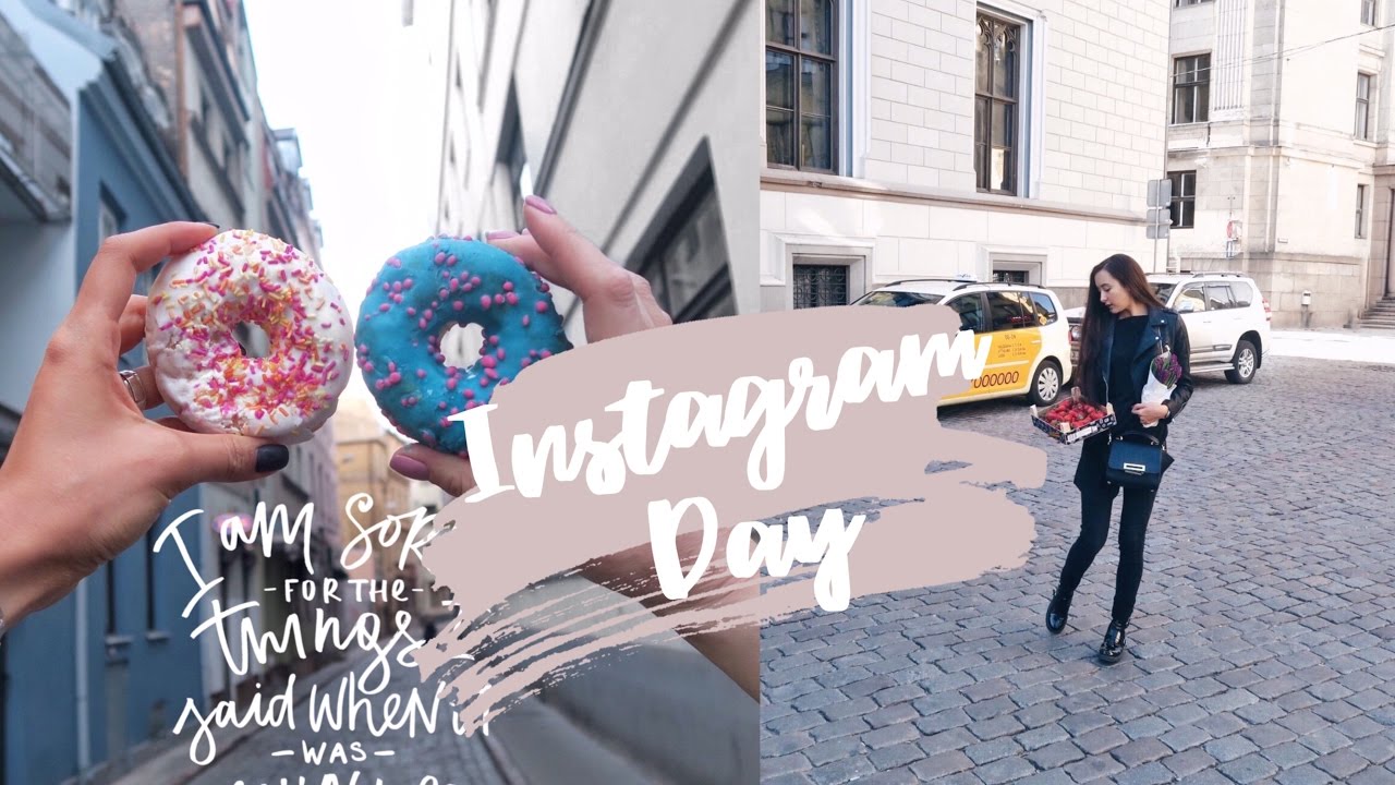 Riga Insta-Day ♡ - YouTube