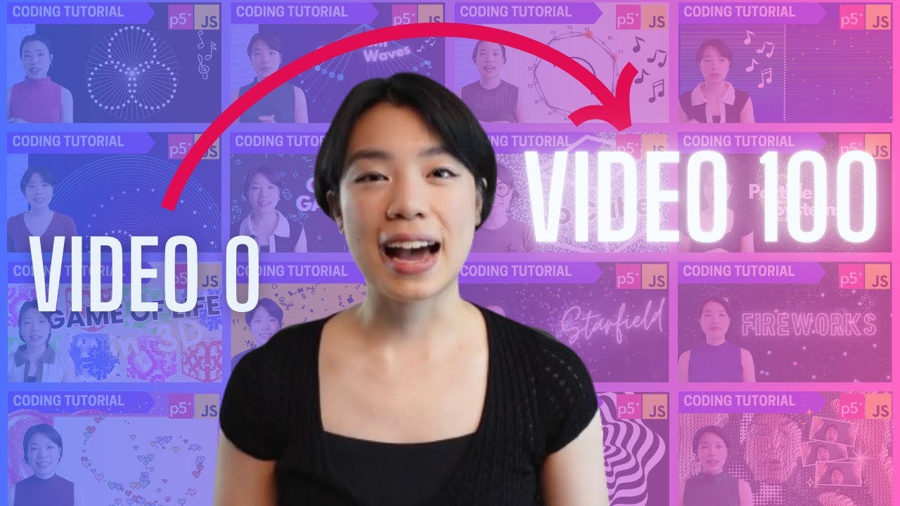 5 Lessons I Learned From Making 100 Coding Tutorials Youtube 2345