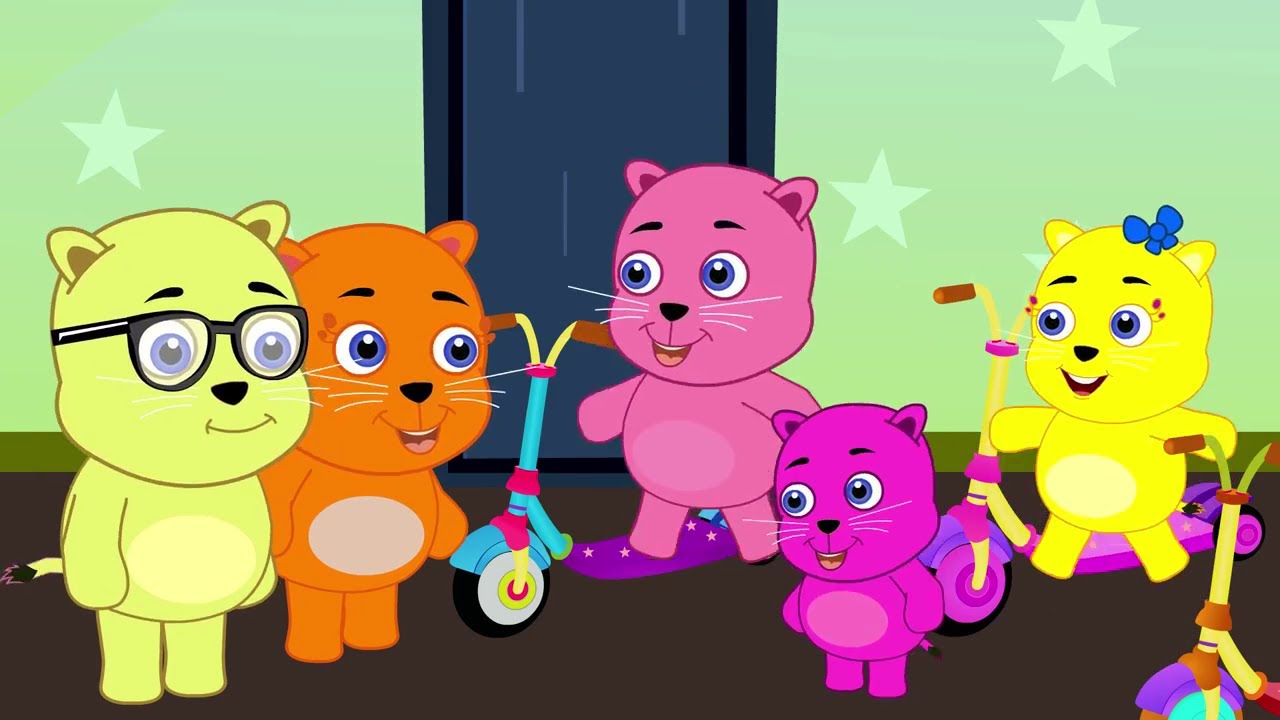 Cat Finger Family | Finger Family Song for Kids | Nursery Rhymes - YouTube