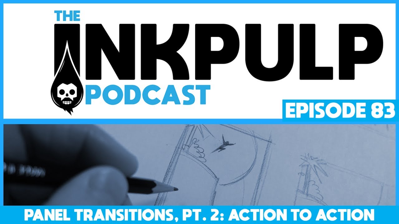 Comic Book Panel Transitions, Pt.2: Action to Action - YouTube