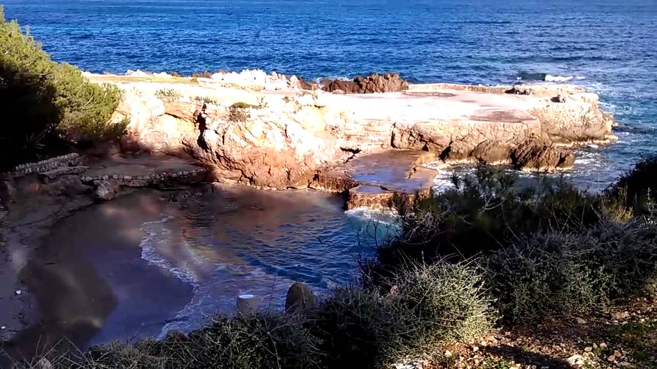 Restaurant Cala Rotja mit Bucht - YouTube