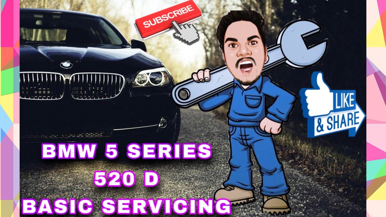 BMW// 5 Series //Basic Service // Car Care Mechanics //🧑🏻‍🔧🧑🏻‍🔧🧑🏻‍🔧🧑🏻‍🔧 ...