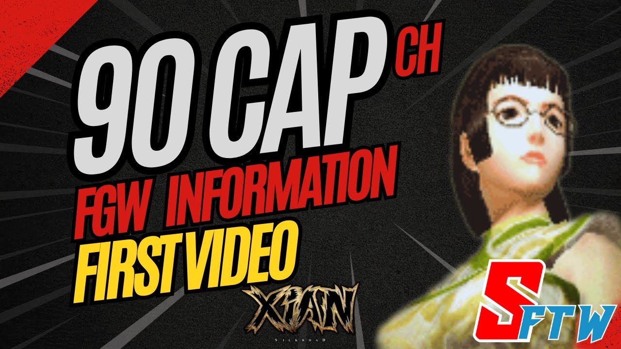90 Cap It's a new server and you can try it too. - YouTube