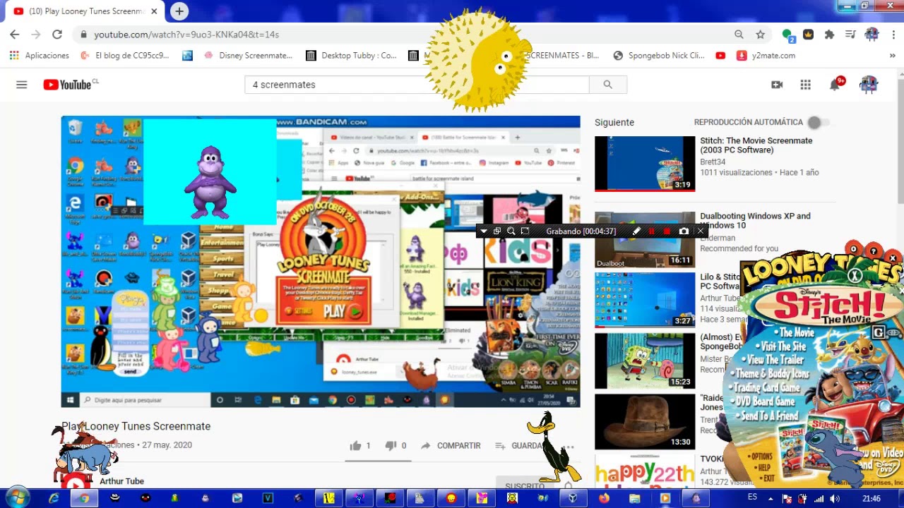 Play Stitch! The Movie Screenmate - YouTube