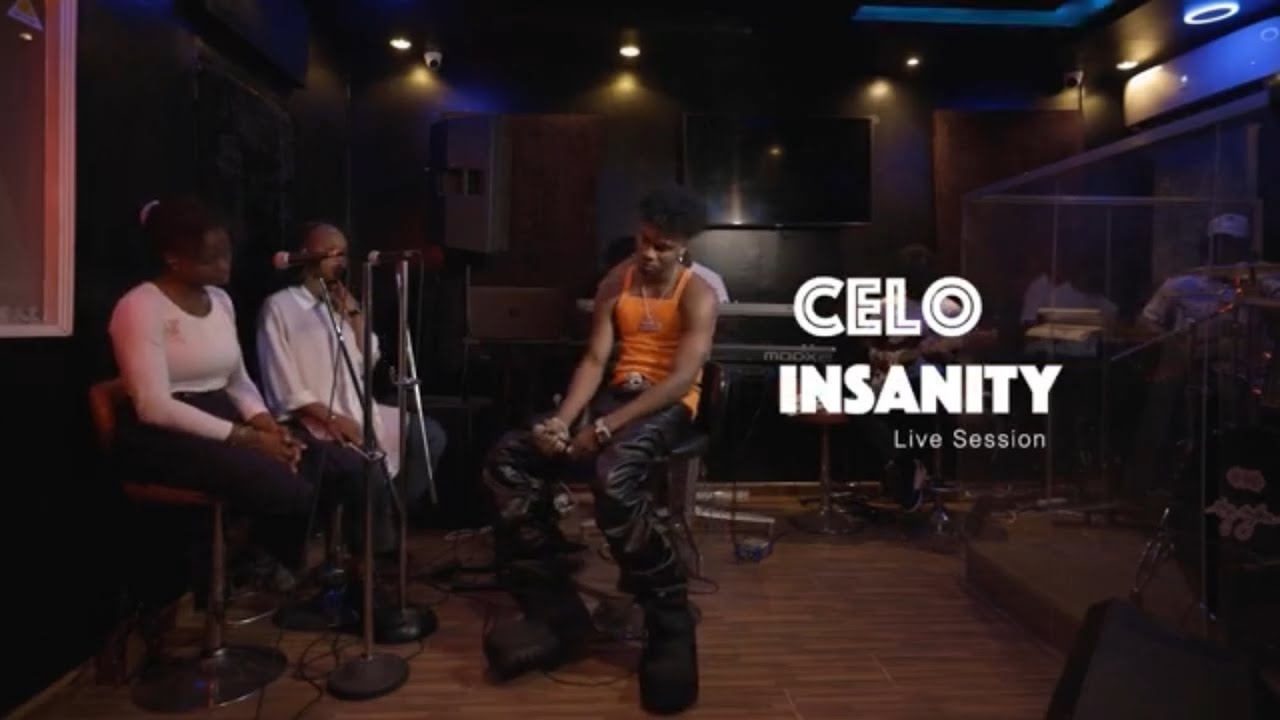 Celo - insanity | Live Performance - YouTube