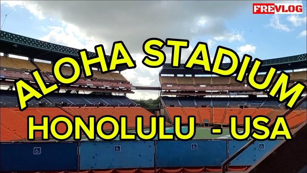 Jalan-jalan Pagi di Aloha Stadium, Honolulu - USA - YouTube