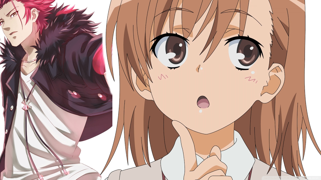 AMV Railgun|Project K - War Paint - YouTube