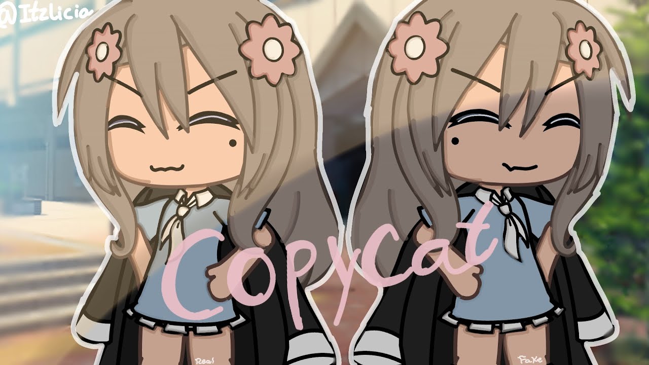 Copycat! | Gacha Life Music Video | Credits: @xnaomiiix | #glmm # ...