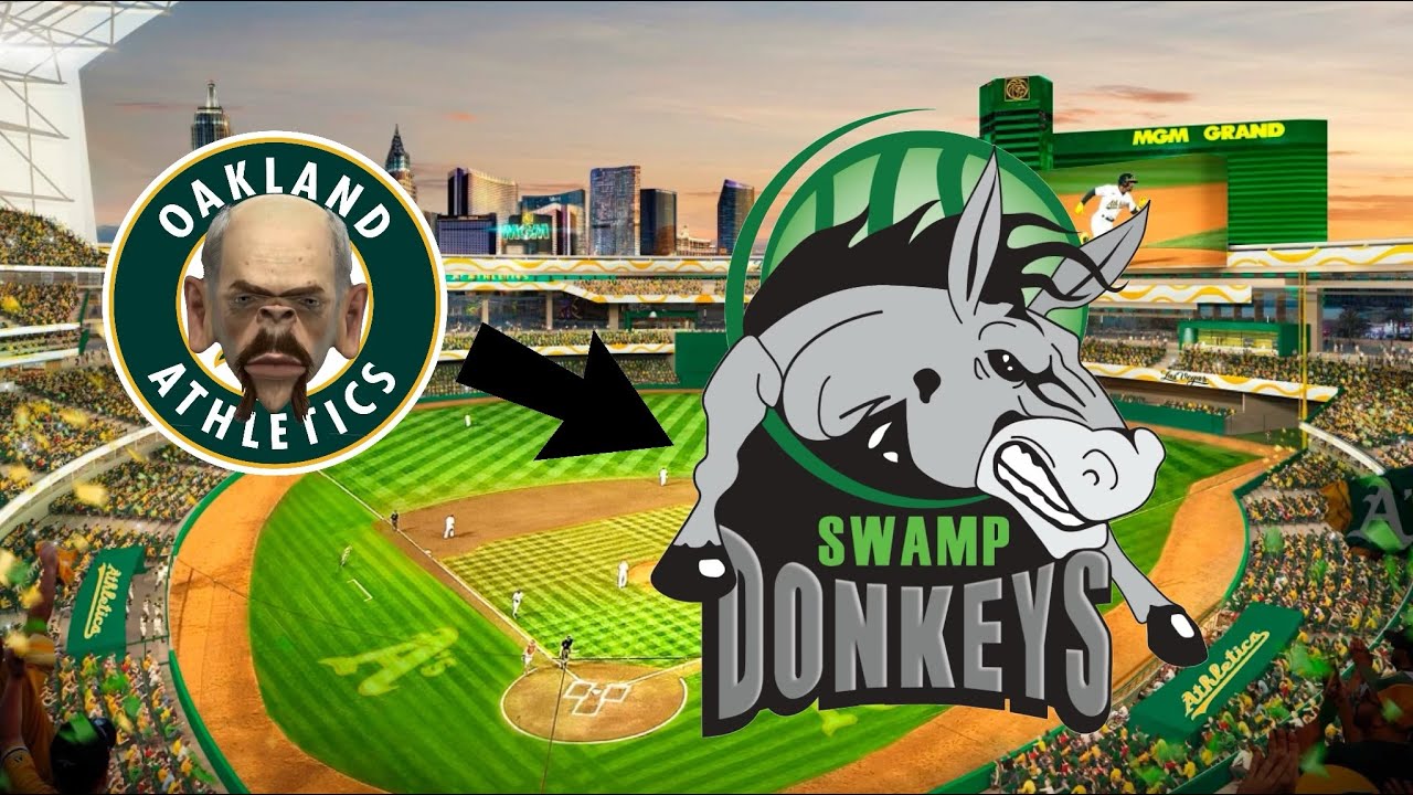 LaSteroid RELOCATES the A’s to the Shanghai Swamp Donkeys | MLB The ...