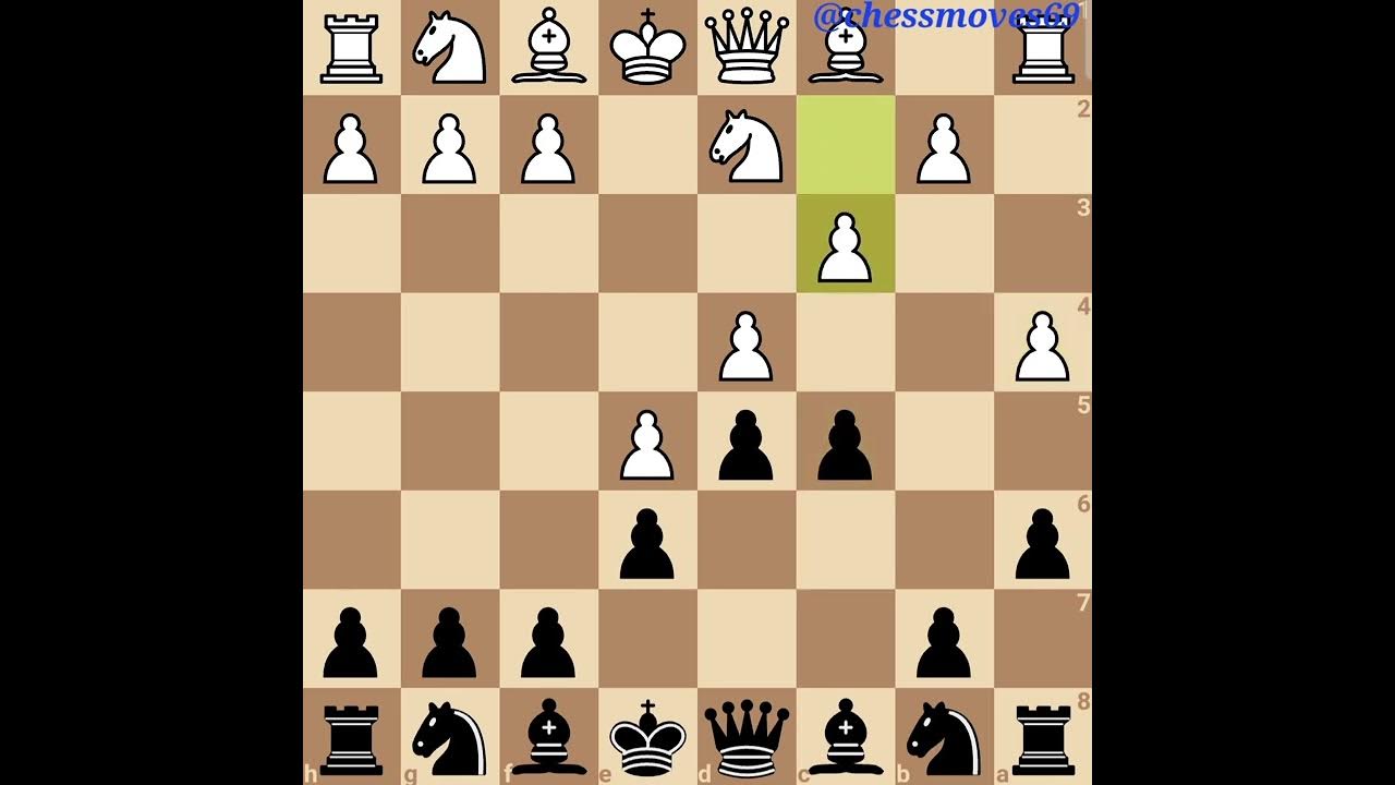A real Mate in Chess. @ChessMoves69 - YouTube